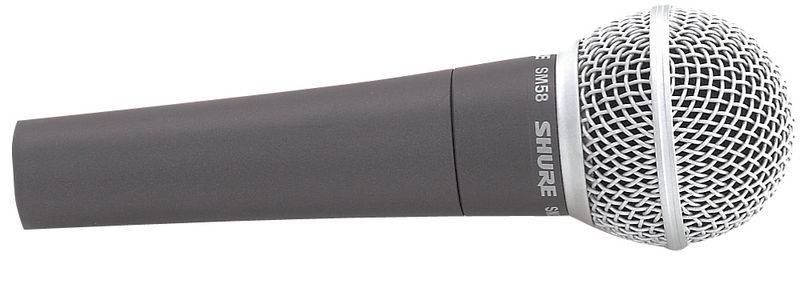 SHURE SM58-LCE купить в Музторге по выгодной цене