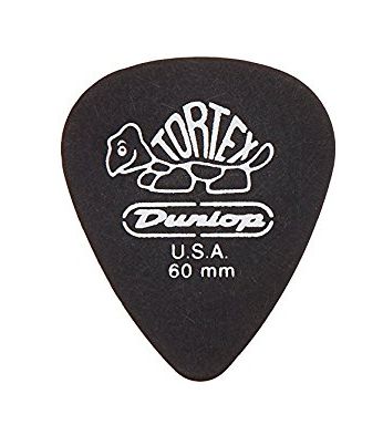 Dunlop 488P.60 Tortex Pitch Black Standard - купить в Музторге недорого ...