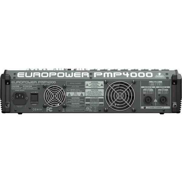 BEHRINGER PMP4000 - купить в Музторге недорого: аналоговые микшерные ...
