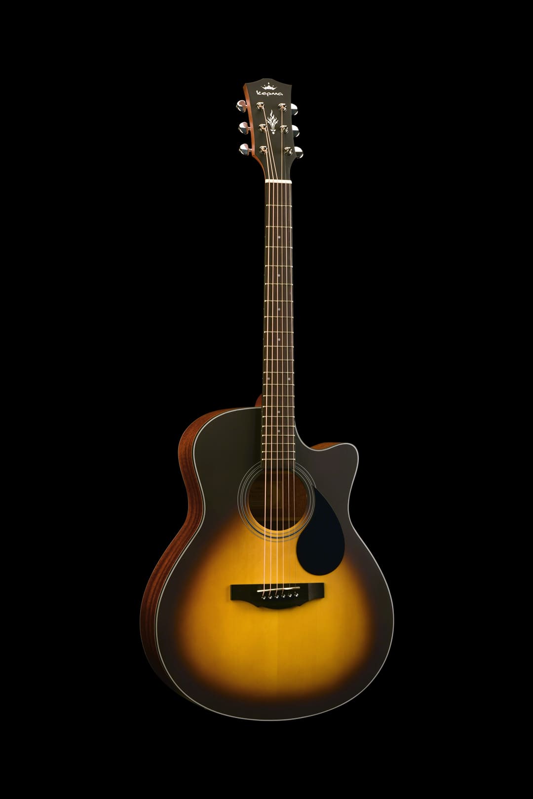 KEPMA EACE Sunburst - купить в Музторге недорого: акустические гитары, цены