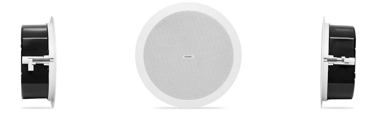 QSC AD-C6T-LP - купить в Музторге недорого: встраиваемая акустика, цены