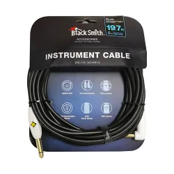 BLACKSMITH Instrument Cable Mute Series 19.7ft MSIC-STA6 - купить в ...
