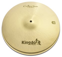 KINGDO 14" COLLECTION JAZZ Hi-Hat - купить в Музторге недорого: hi-hat ...