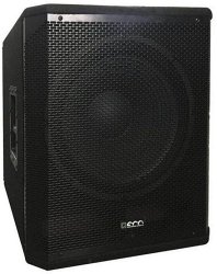 ECO PRESTO SUB-15A (T) - купить в Музторге недорого: сабвуферы, цены