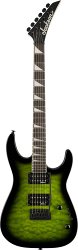 JACKSON JS Series Dinky JS20 DKQ 2PT Transparent Green Burst - купить в ...